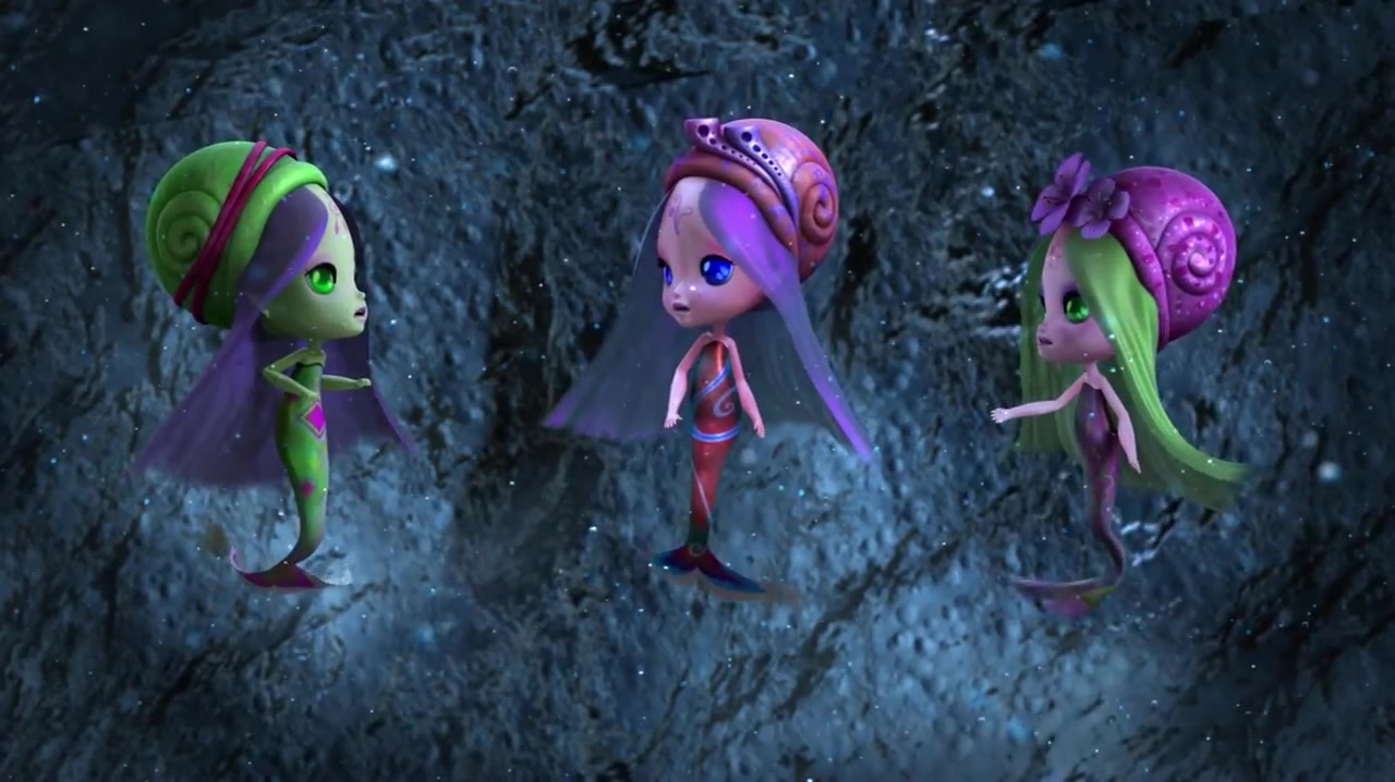 ¡Imágenes de las Selkies 3D! - Winx Club All